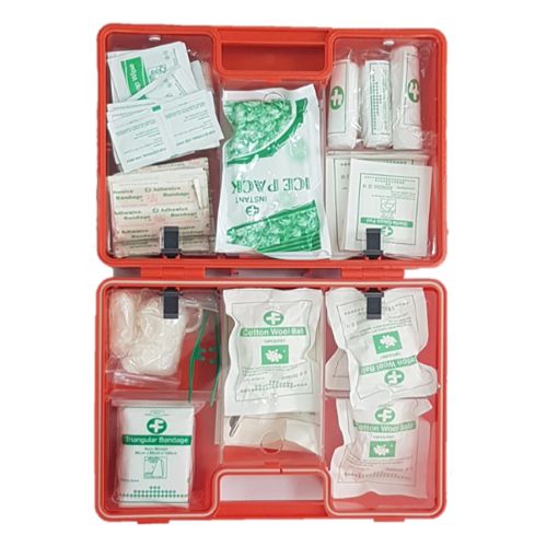 First Aid Kit (Orange in Color) - medicaltradehub.com