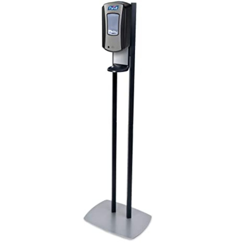 Purell - LTX-12 Dispenser Floor Stand with Hand Sanitizer Dispenser ...