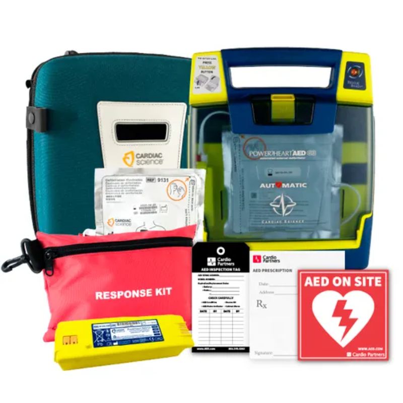 Cardiac Science Powerheart G3 Plus AED - medicaltradehub.com