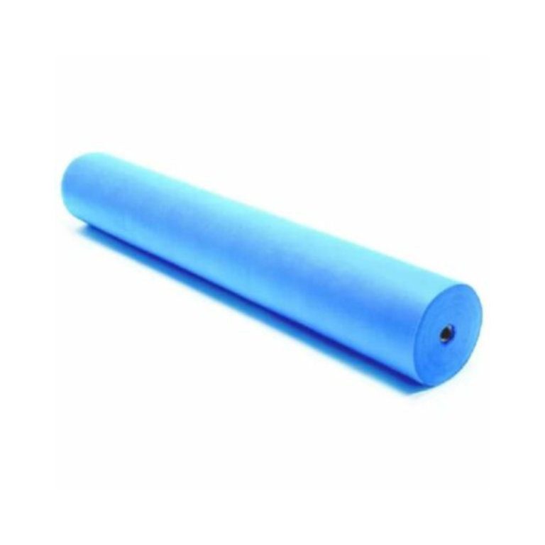 Laminated Couch Paper Roll 2ply, Light Blue - medicaltradehub.com