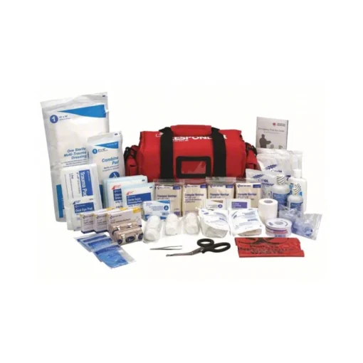 First Aid Only Responder Emergency First Aid Kit Trauma Bag 150+ Piece ...